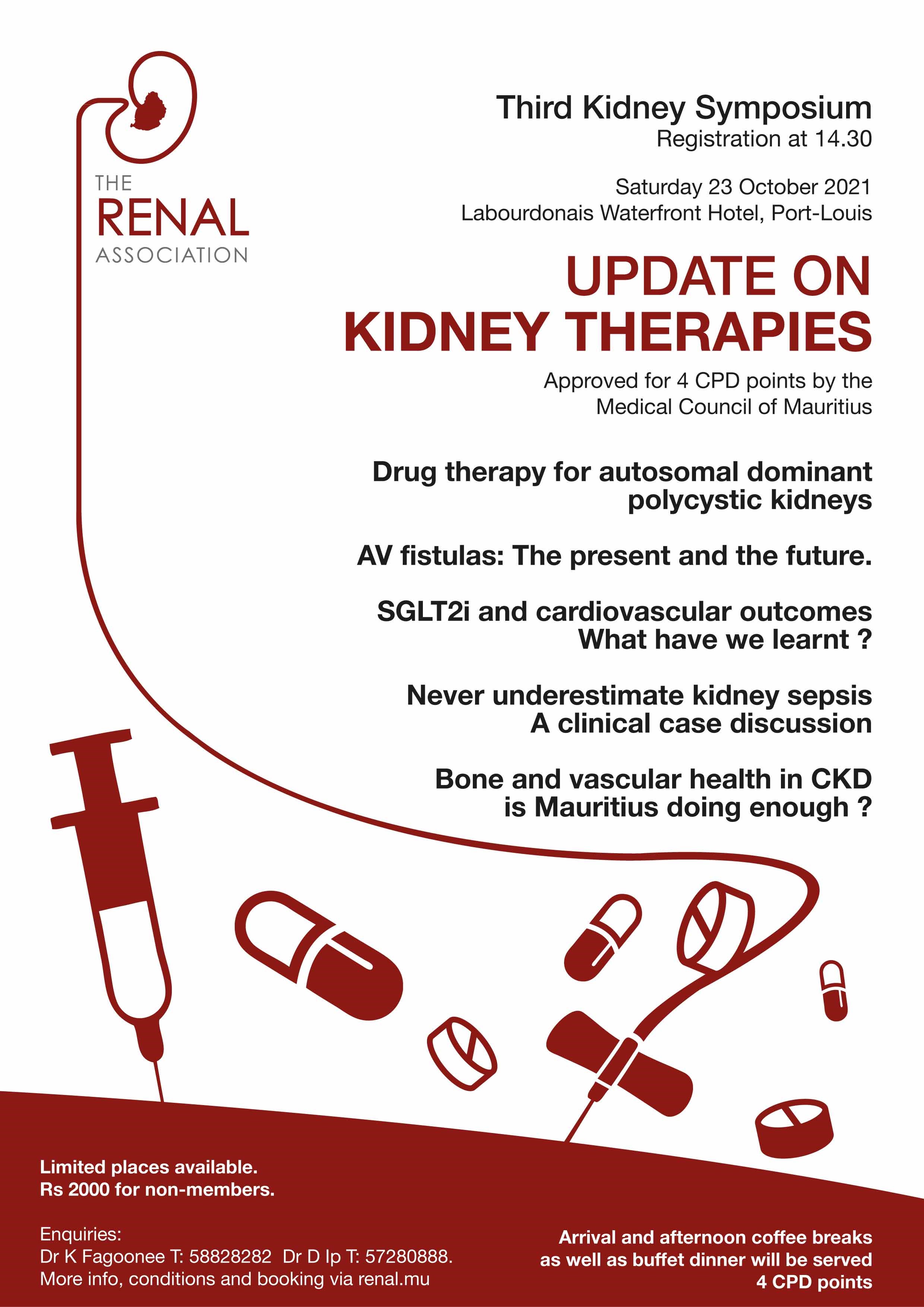 Third Kidney Symposium – Renal Association of Mauritius